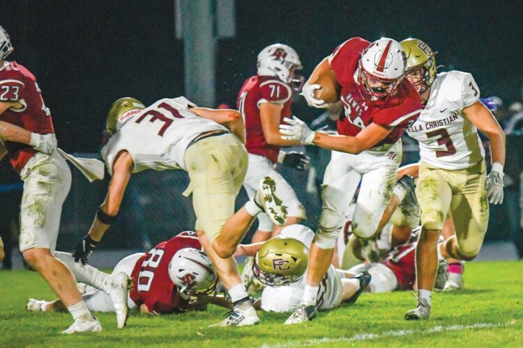 Hawks can’t hold off Pella | News, Sports, Jobs - The Freeman Journal